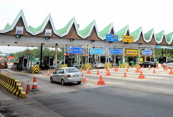 Rentas negeri, Polis akan cek resit tol yang tinggi