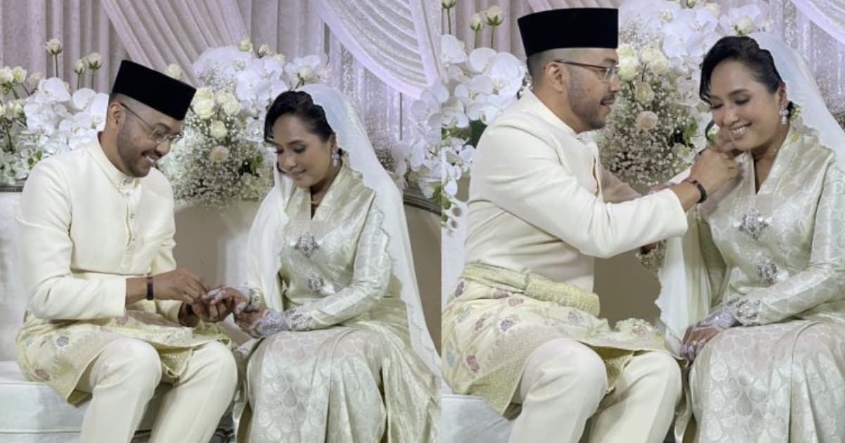 Vanidah Imran kahwin kali kedua, pilih jurutera sebagai suami