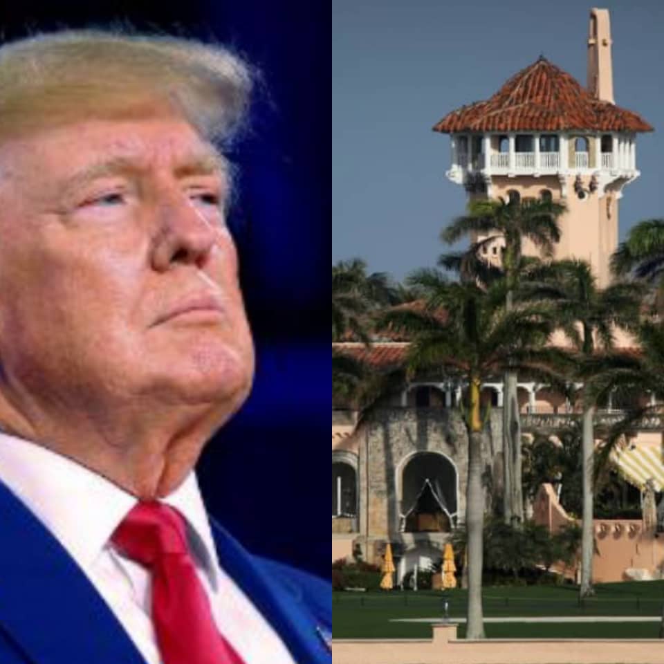 Rumah Trump diserbu, peti besi diceroboh FBI