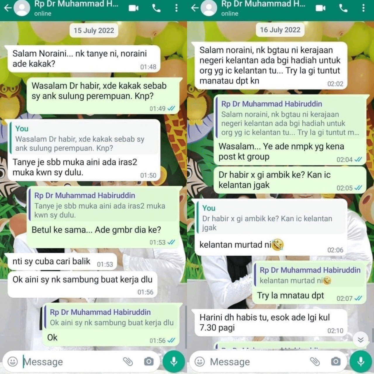 Isteri kantoi curang dengan doktor berstatus suami orang, siap 'check ...