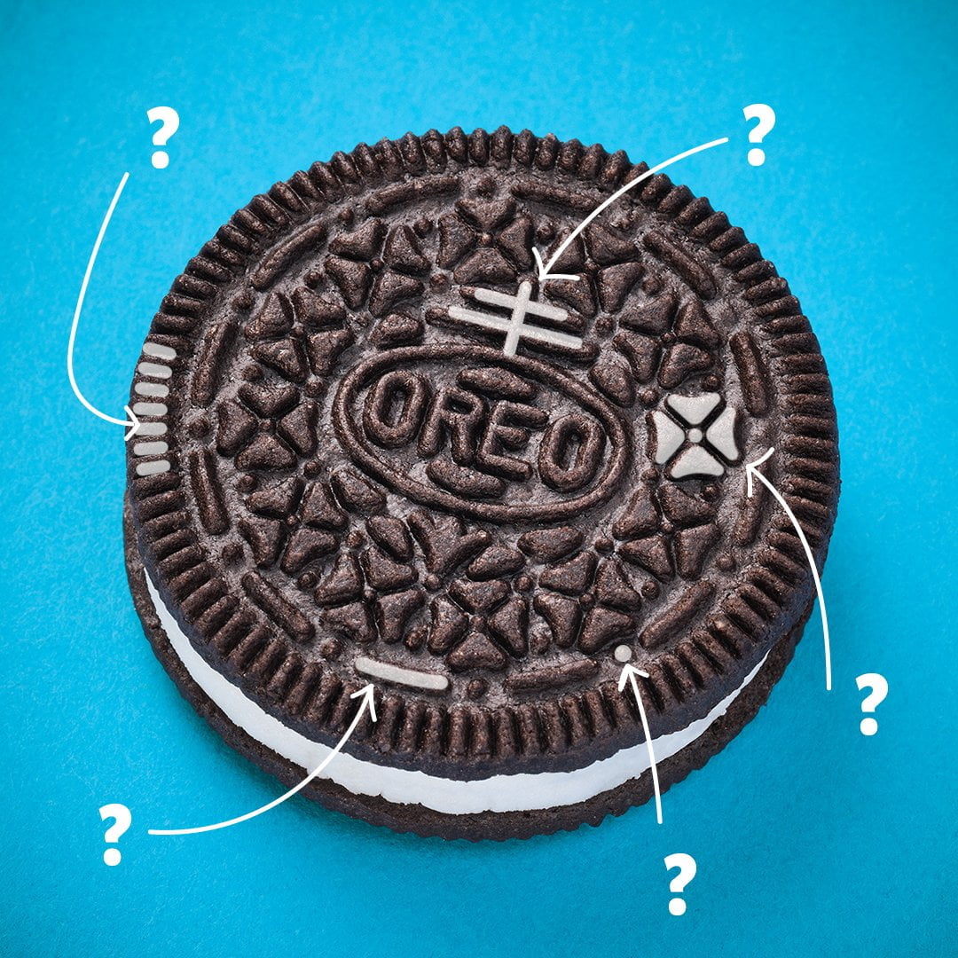 Ada lambang salib di biskut Oreo tapi jangan takut, ini maksud sebenar