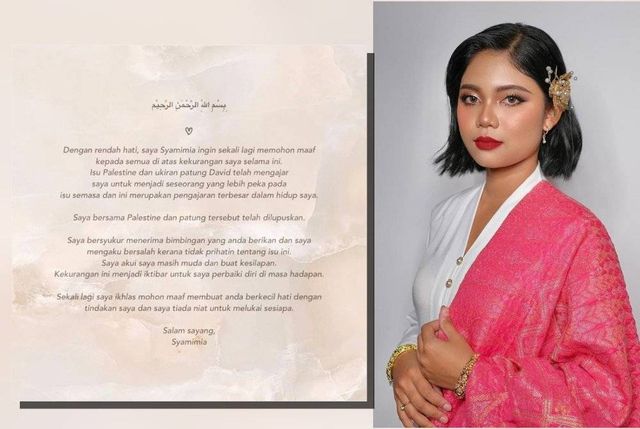 Buang 'patung David' di rumah, Syamimia dakwa hidup 'kucar kacir ...