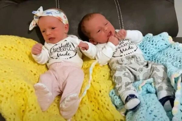 Catat sejarah, bayi ini lahir dari embrio beku yang disimpan selama 30 ...