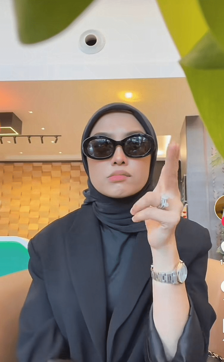 Lepas kahwin makin bukan-bukan, netizen dakwa Nabila Razali dah 'rosak ...
