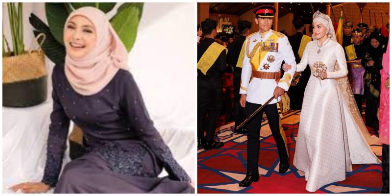 Bersuara mahal dan paras rupa yang cantik, Ezah Hashim penyanyi lagu viral 'Renjana Pengantin ...