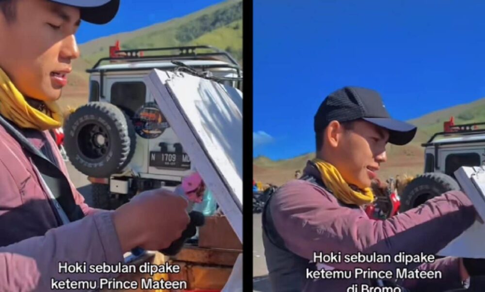 Netizen teruja lihat 'kembar' Putera Mateen, siap seloroh "masih ada chance"