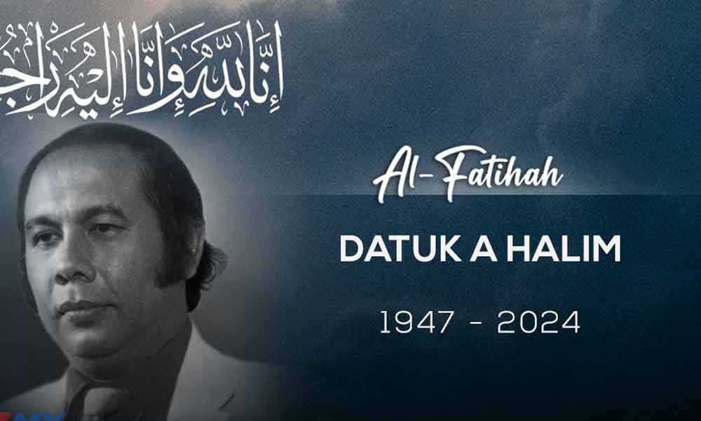 Datuk A. Halim meninggal dunia