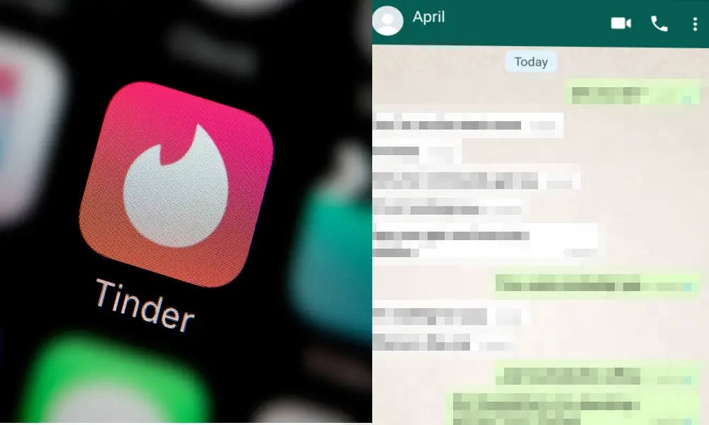 Rumahtangga 24 tahun terlerai, isteri kantoi 'check in' dengan rakan Tinder