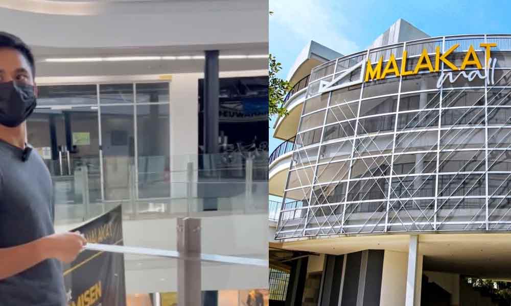 Tak sangka ini punca Malakat Mall ditutup terus