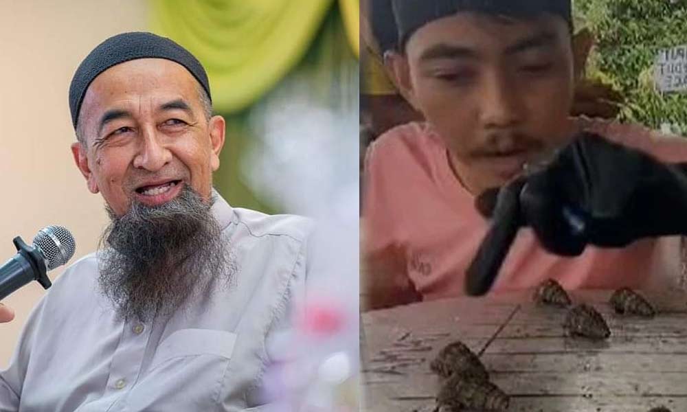 Hukum lumba siput, terkejut dengar jawapan UAI