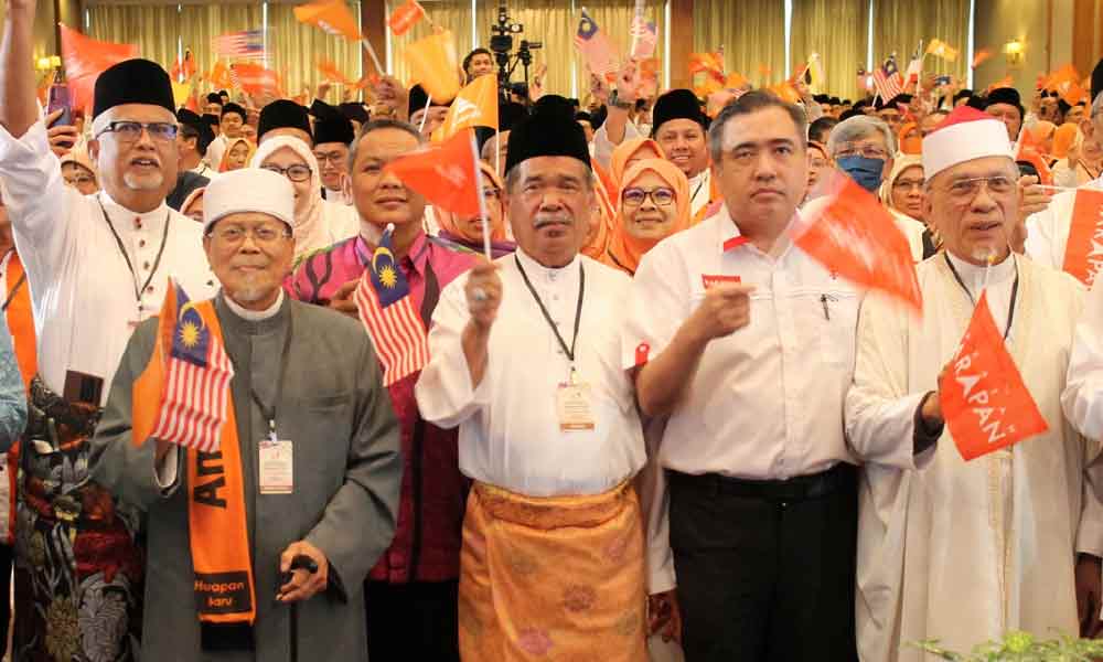 Parti Amanah keluar dari kerajaan perpaduan?
