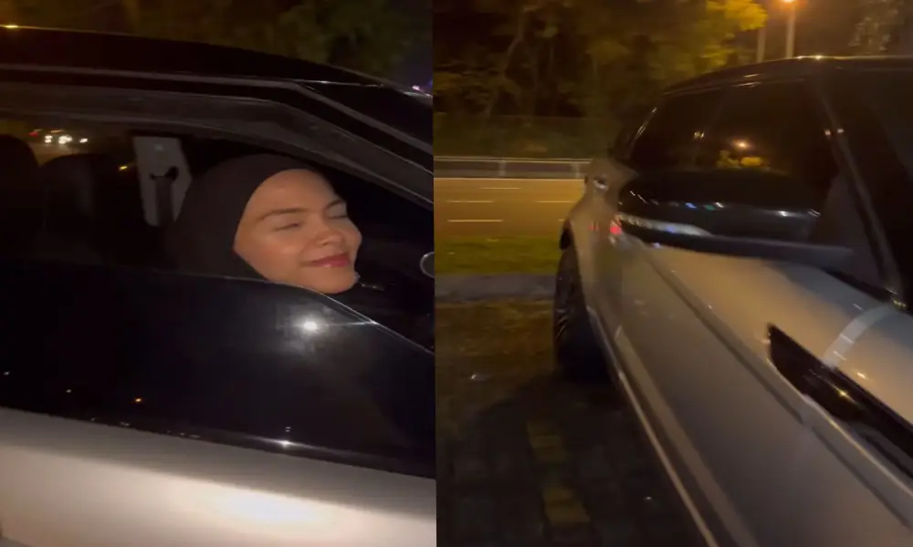 Ira Kazar muat naik gambar kereta mewah Range Rover, netizen teka hadiah dari bekas suami